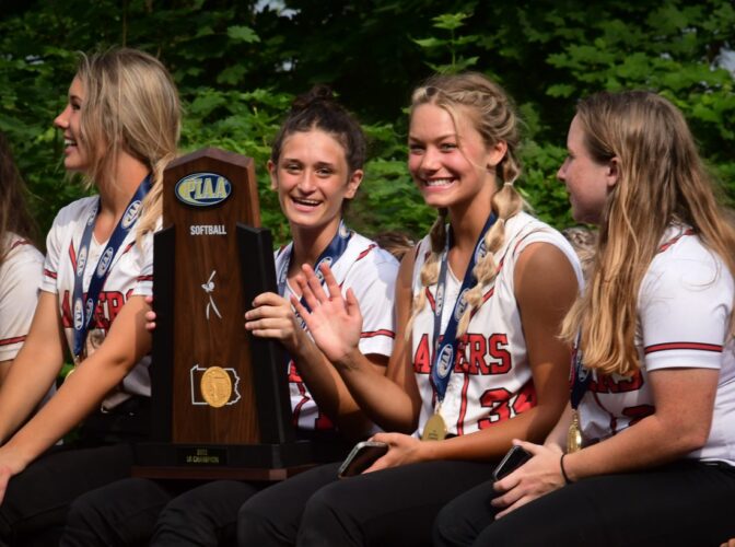 Montgomery softball winning state championship is named Sun-Gazette ...